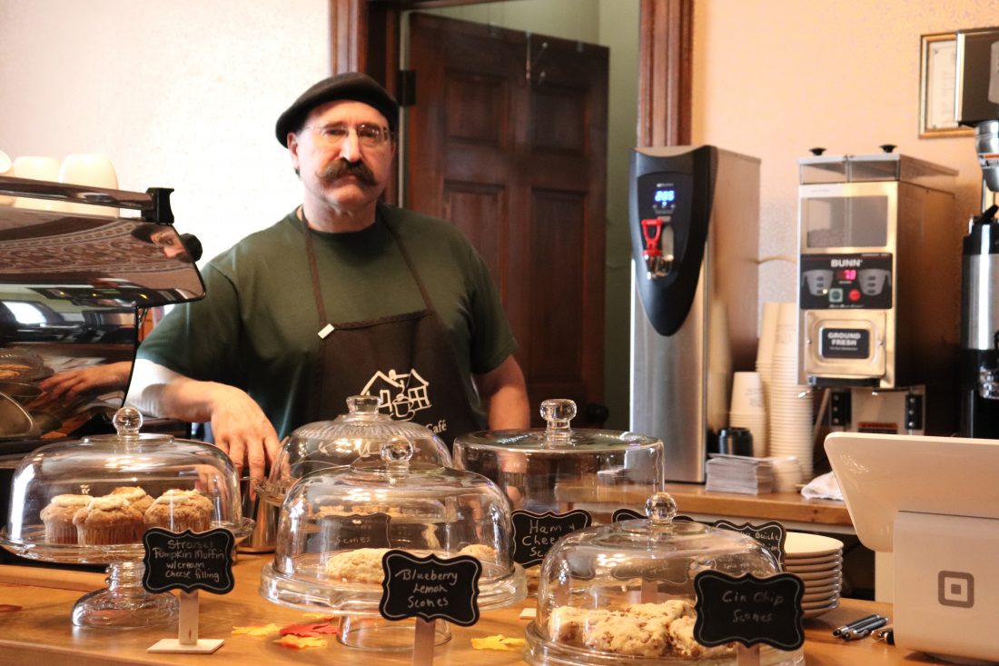 Backhouse Cafe maintains calm, relaxing atmosphere | News, Sports, Jobs ...